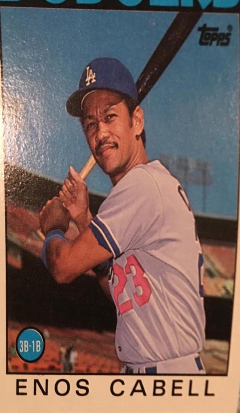 Enos Cabell #197 Prices | 1986 Topps | Baseball Cards