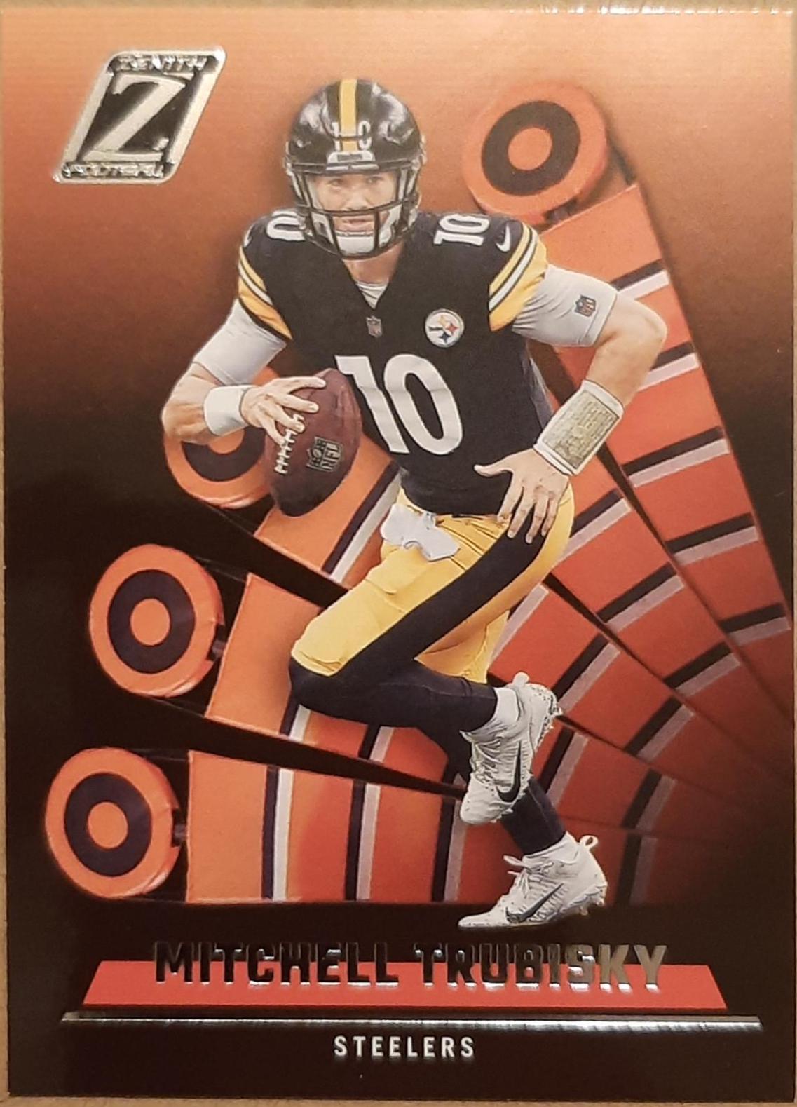 Mitchell Trubisky #36 Prices | 2022 Panini Zenith | Football Cards