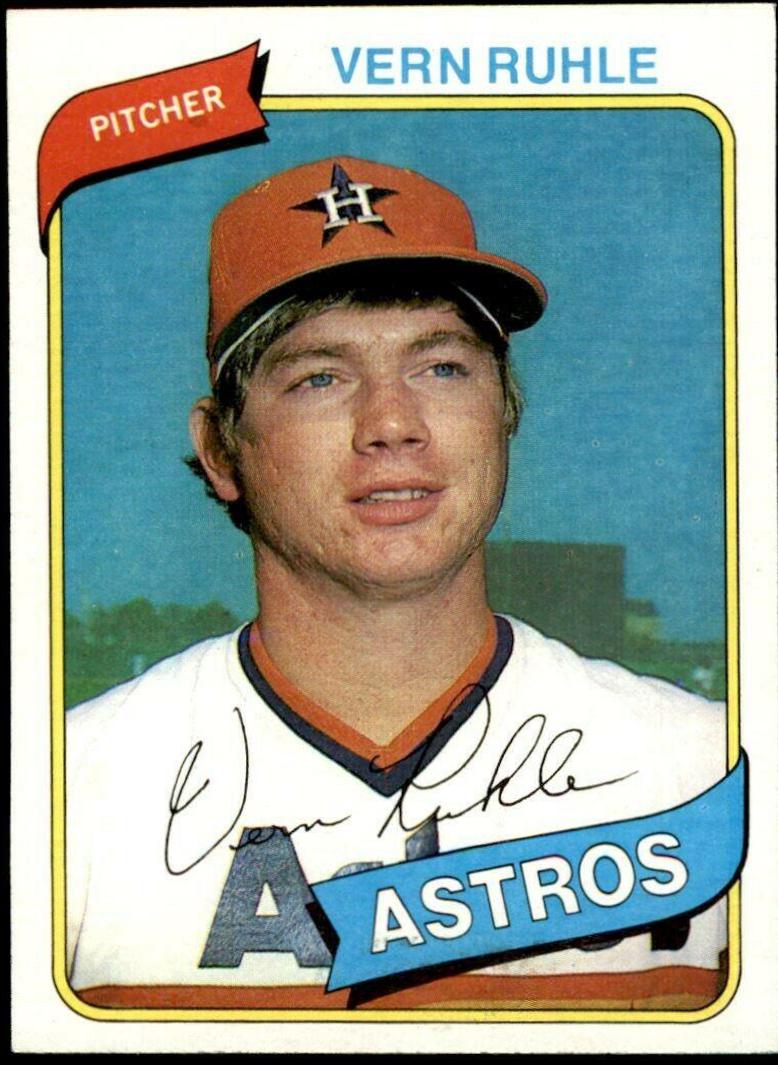 Vern Ruhle #234 Prices | 1980 Topps | Baseball Cards