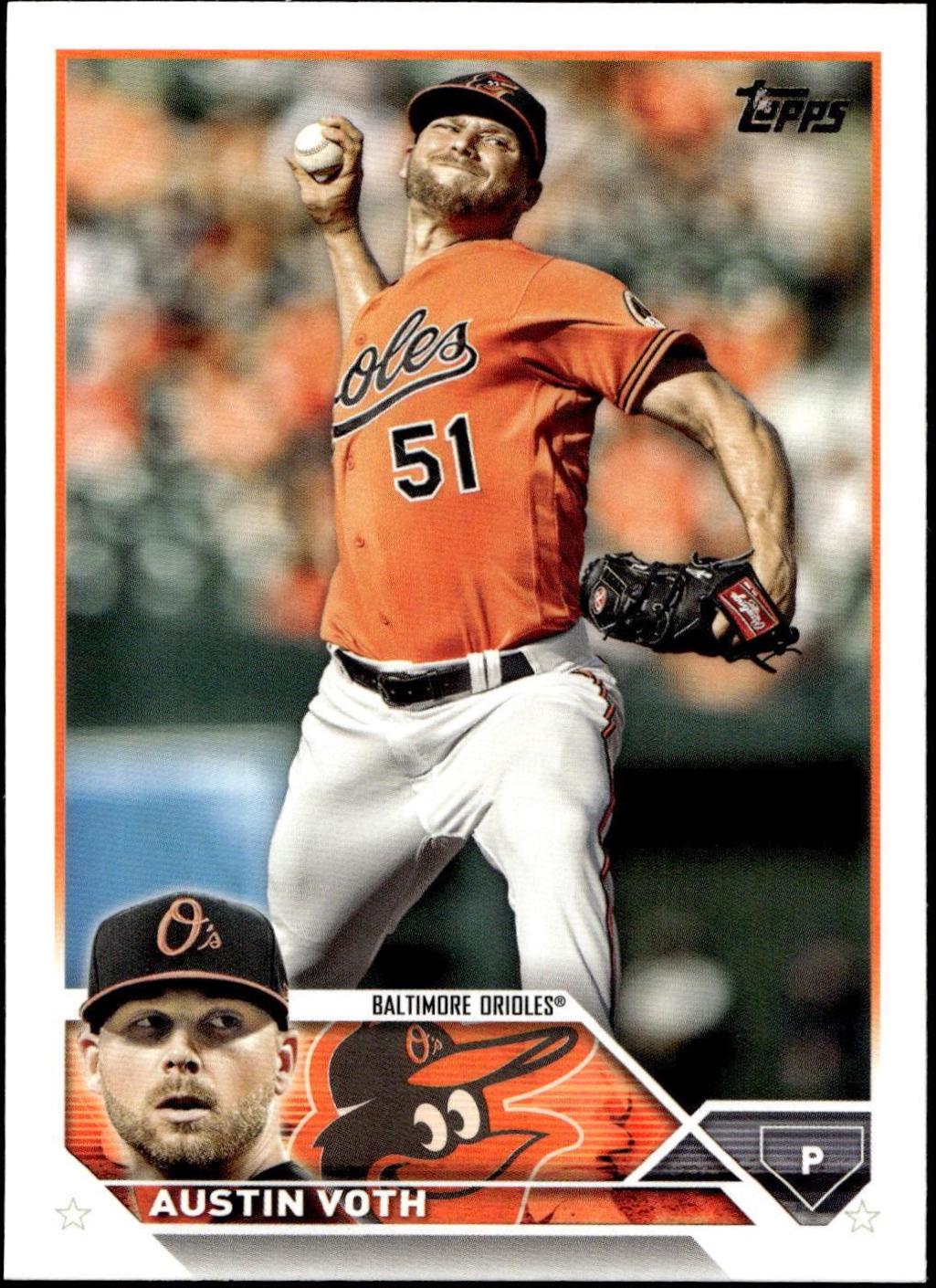 Austin Voth #647 Prices | 2023 Topps | Baseball Cards