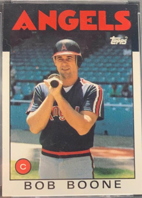 Bob Boone #62 Prices | 1986 Topps | Baseball Cards
