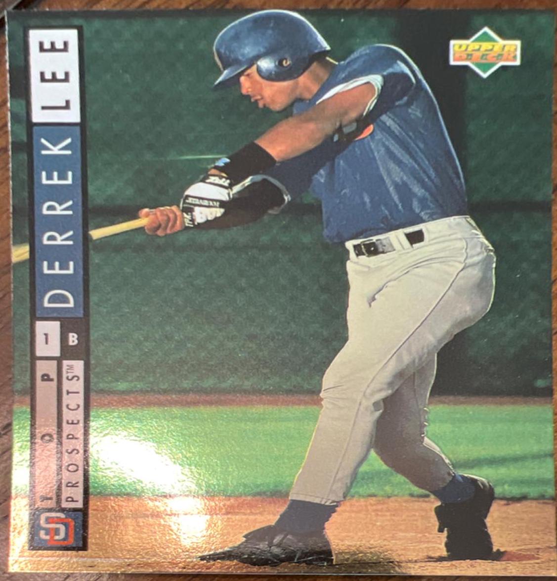 Derrek Lee #539 Prices [Rookie] | 1994 Upper Deck | Baseball Cards