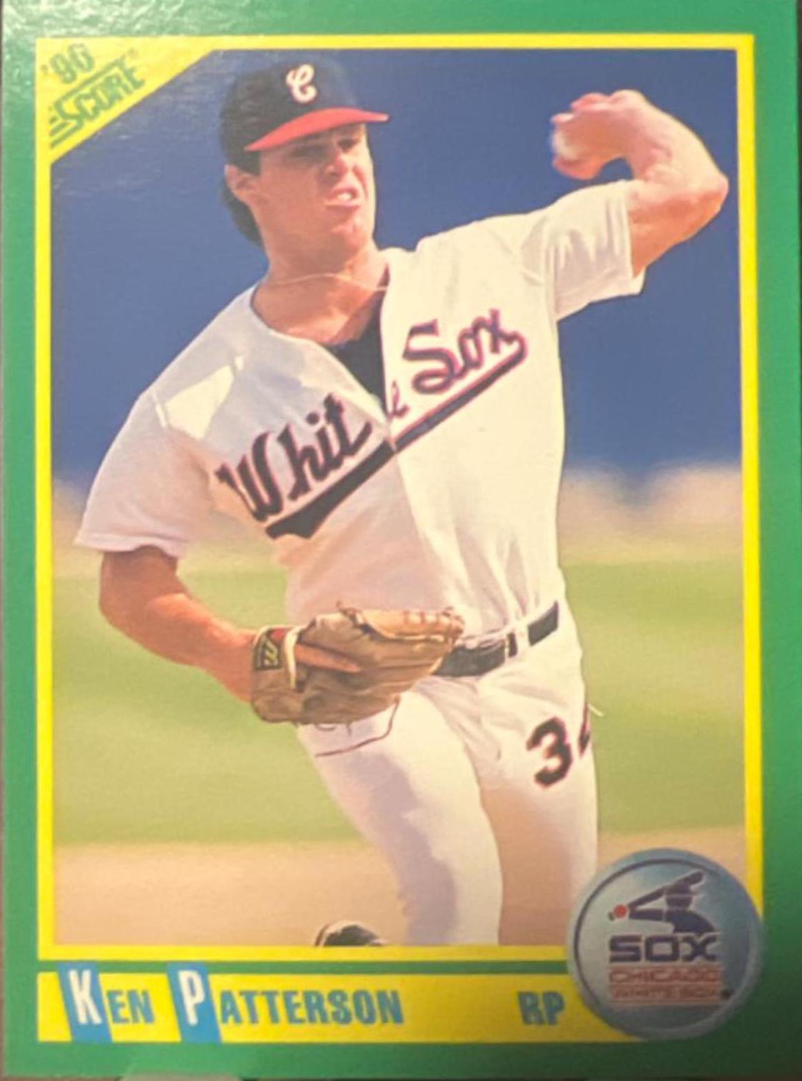 Ken Patterson #207 Prices | 1990 Score | Baseball Cards