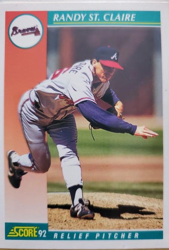 Randy St. Claire #708 Prices | 1992 Score | Baseball Cards