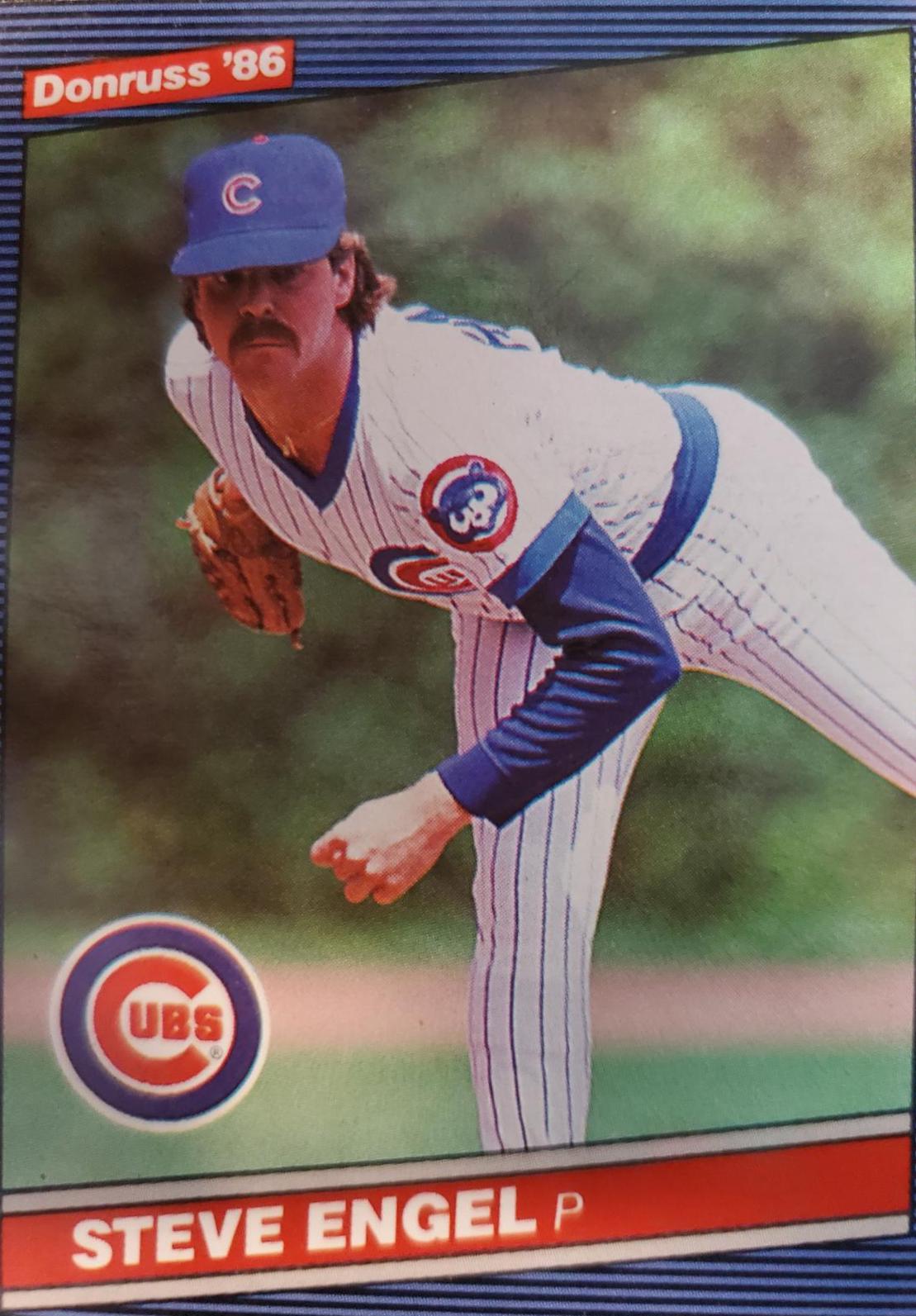 Steve Engel #510 Prices [Rookie] | 1986 Donruss | Baseball Cards