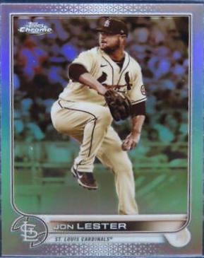 Jon Lester [Sepia] #187 Prices | 2022 Topps Chrome | Baseball Cards