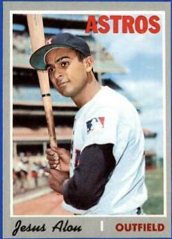 Jesus Alou #248 Prices | 1970 Topps | Baseball Cards