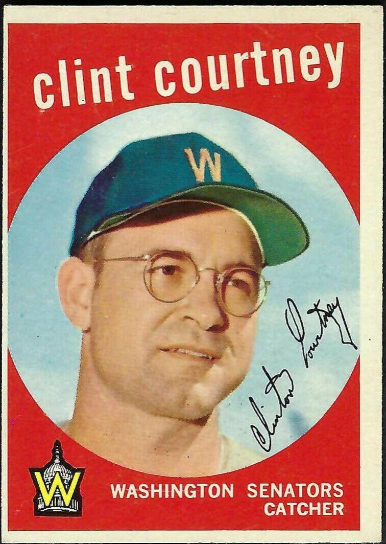 Clint Courtney #483 Prices | 1959 Topps | Baseball Cards