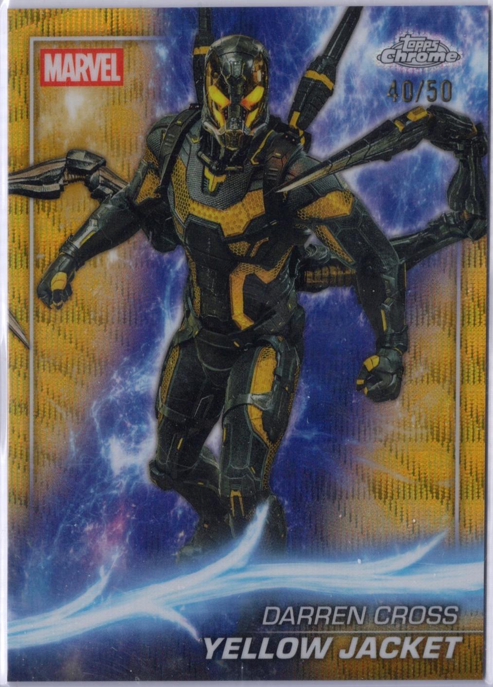 Yellow Jacket [Gold Wave Refractor] #60 Prices | Marvel 2025 Topps ...