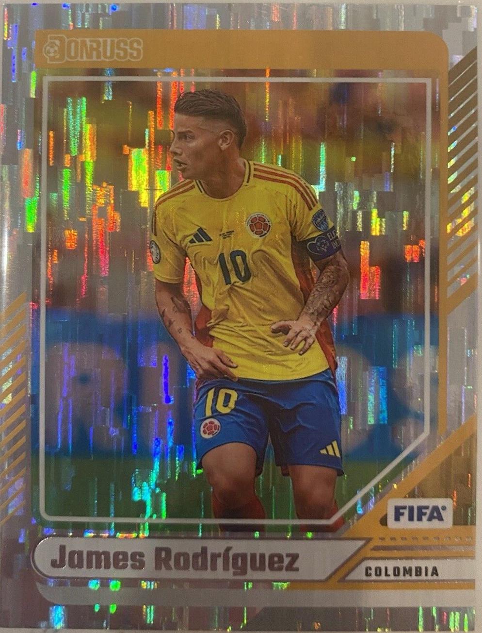 James Rodriguez [Silver] #85 Prices | 2024 Panini Donruss | Soccer Cards