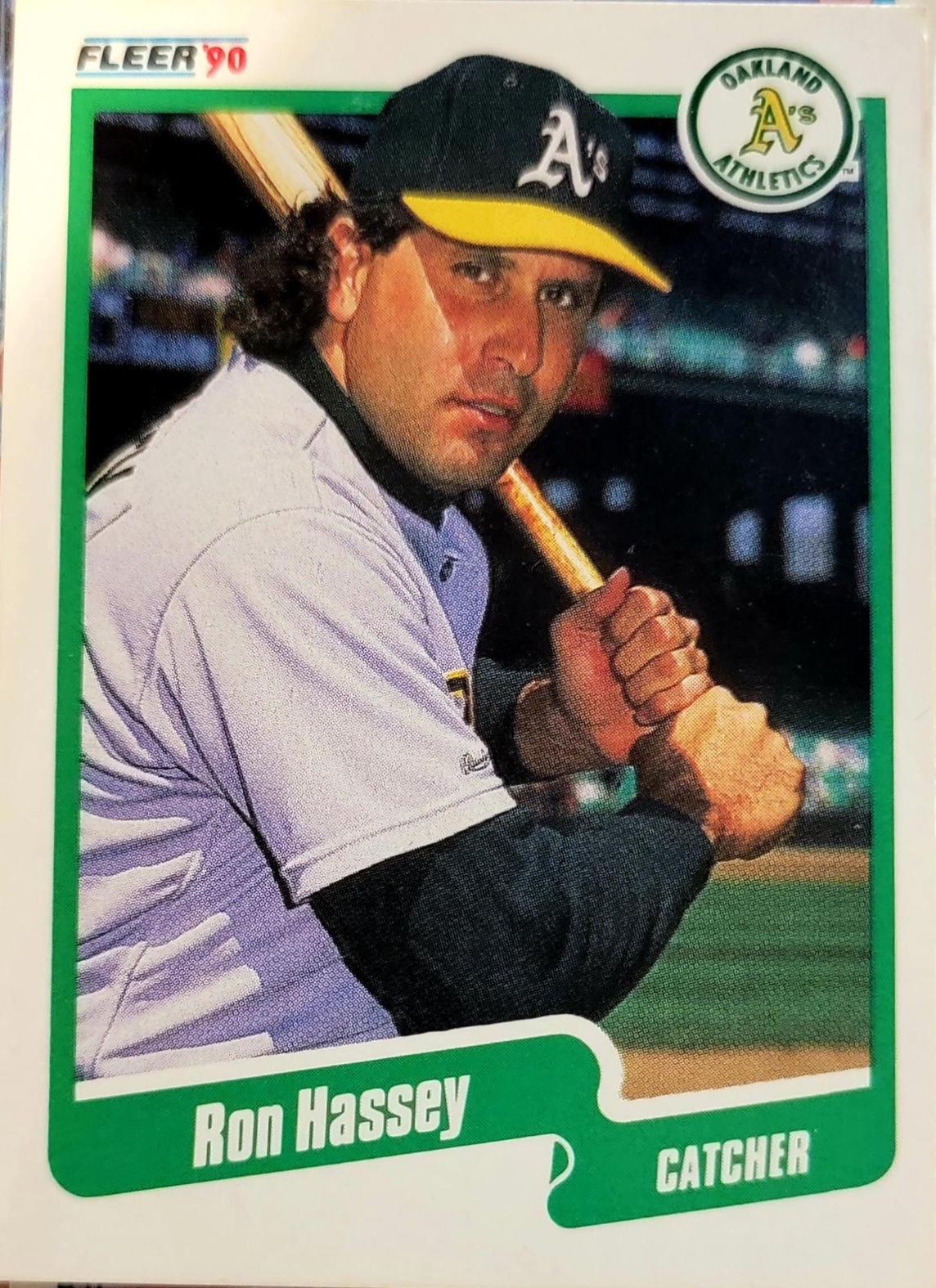 Ron Hassey #8 Prices | 1990 Fleer | Baseball Cards