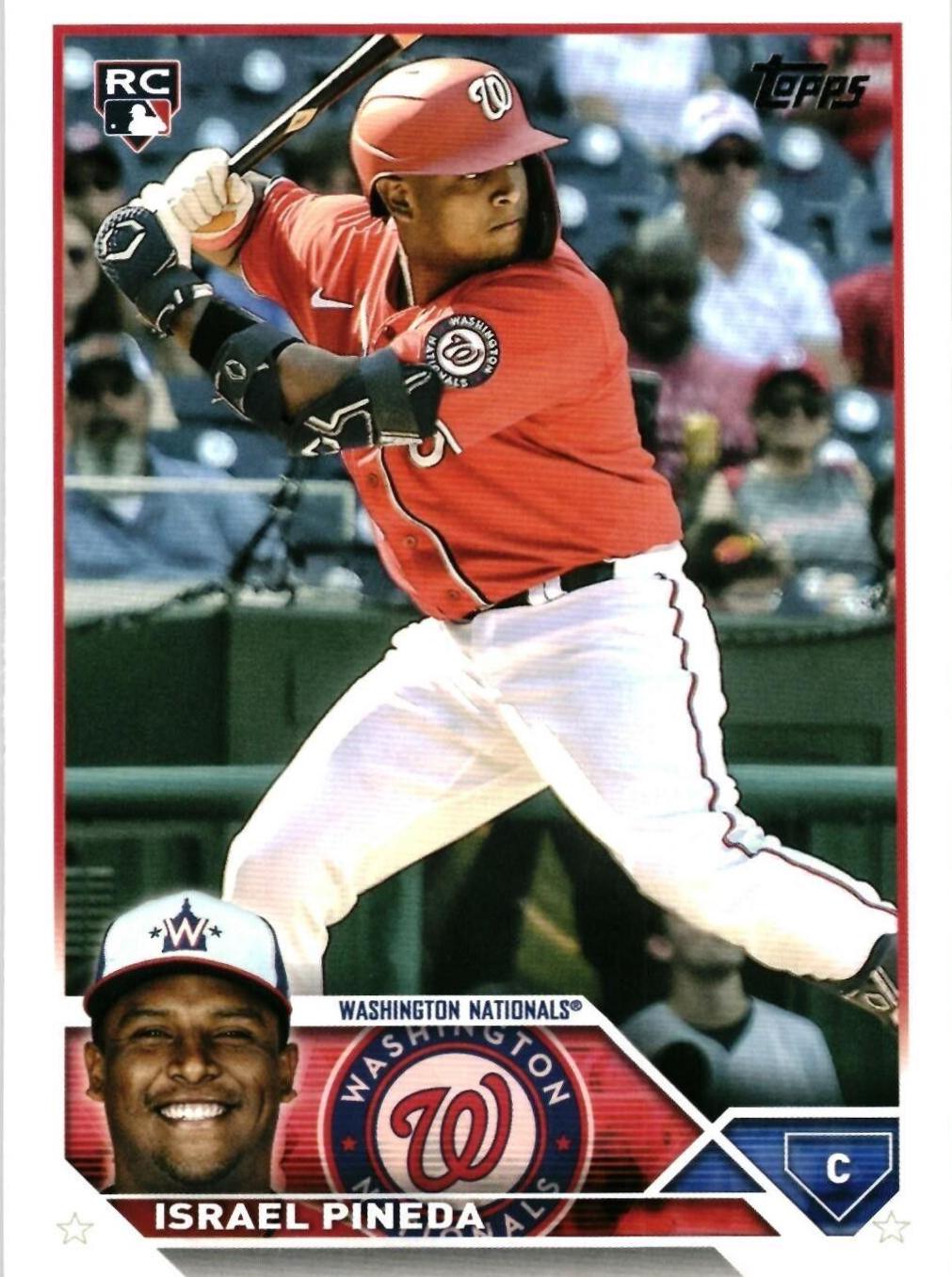 Israel Pineda #447 Prices [Rookie] | 2023 Topps | Baseball Cards