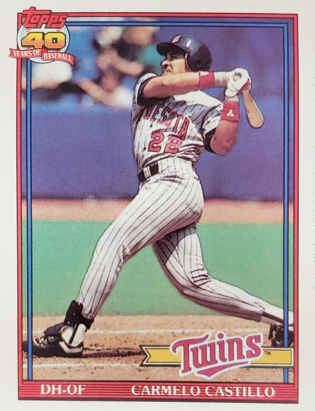 Carmelo Castillo #266 Prices | 1991 Topps | Baseball Cards