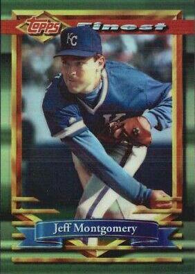 Jeff Montgomery [Refractor] #387 Prices | 1994 Finest | Baseball Cards