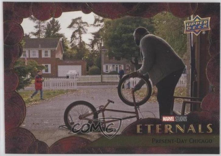 Present-Day Chicago #30 Prices | Marvel 2023 Eternals | Marvel Cards