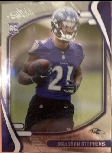 Brandon Stephens #195 Prices [Rookie] | 2021 Panini Absolute | Football ...