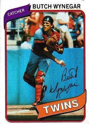 Butch Wynegar #304 Prices | 1980 Topps | Baseball Cards