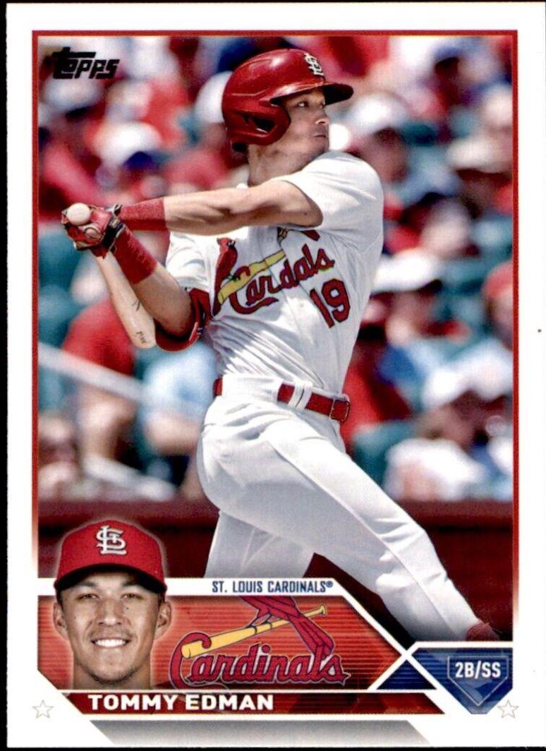 Tommy Edman #294 Prices | 2023 Topps | Baseball Cards