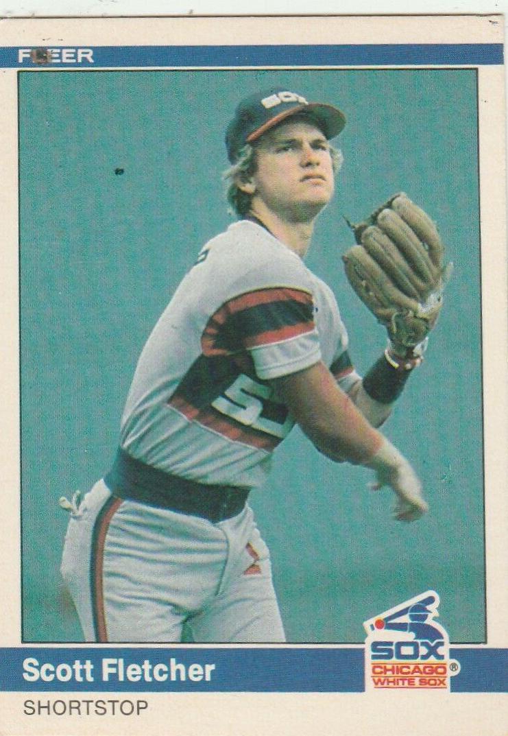 Scott Fletcher #59 Prices | 1984 Fleer | Baseball Cards