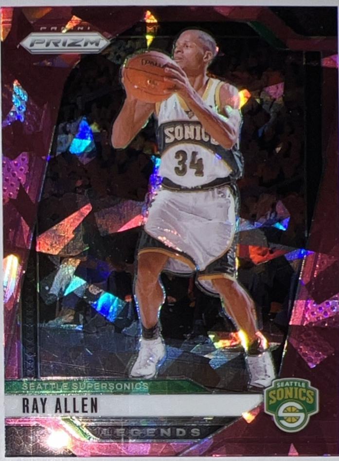 Ray Allen [Pink Ice] #300 Prices | 2024 Panini Prizm | Basketball Cards