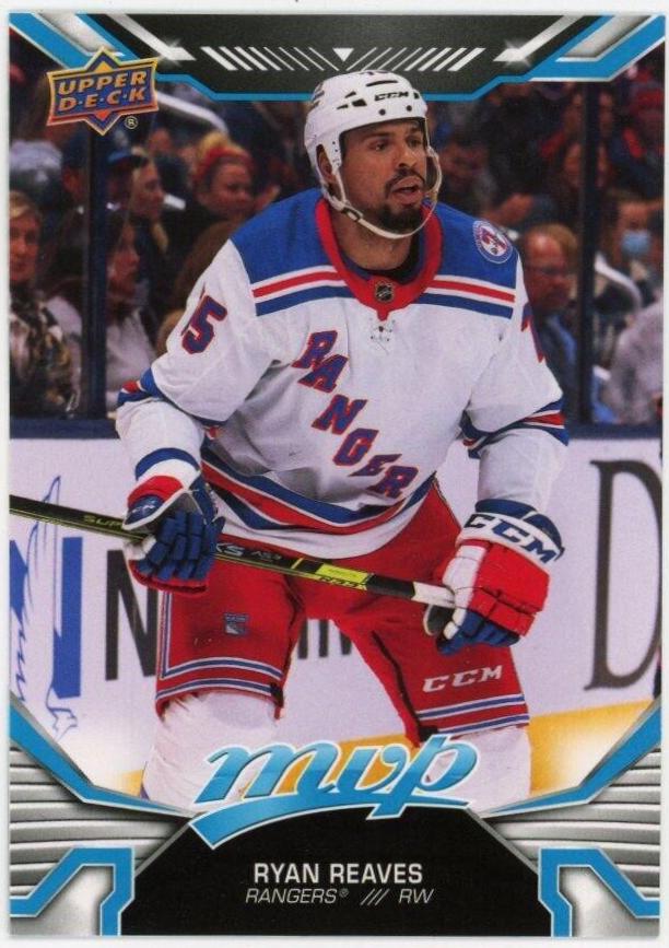 Ryan Reaves #52 Prices | 2022 Upper Deck MVP | Hockey Cards