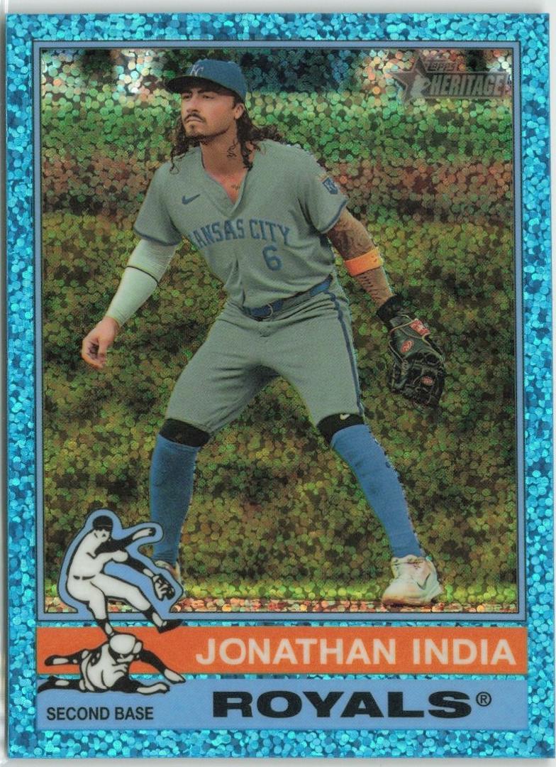 Jonathan India [Light Blue Sparkle Variation] #156 Prices | 2025 Topps ...