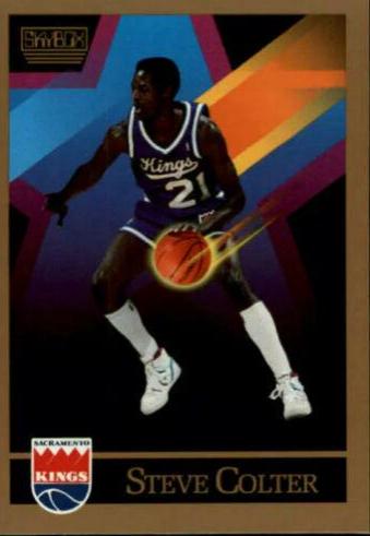 Steve Colter #408 Prices | 1990 Skybox | Basketball Cards