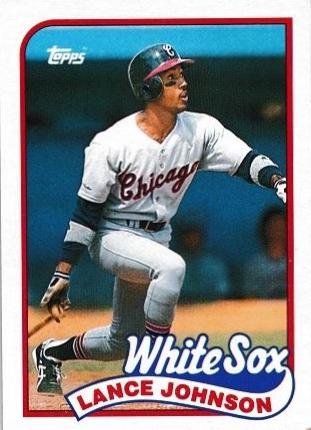 Lance Johnson #122 Prices | 1989 Topps | Baseball Cards