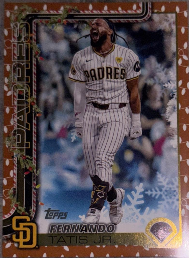 Fernando Tatis Jr. [Holiday Lights] #H170 Prices | 2025 Topps Holiday ...