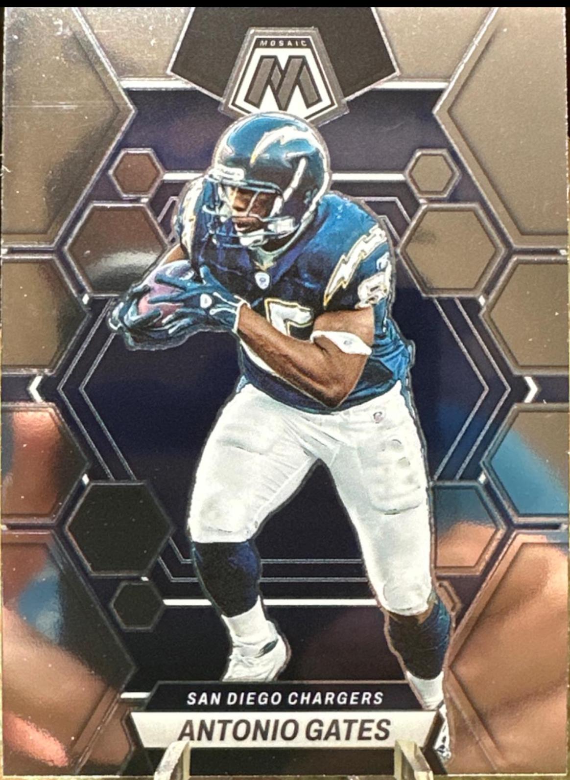 Antonio Gates #135 Prices | 2023 Panini Mosaic | Football Cards