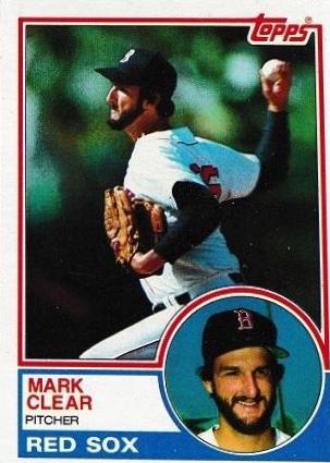 Mark Clear #162 Prices | 1983 Topps | Baseball Cards