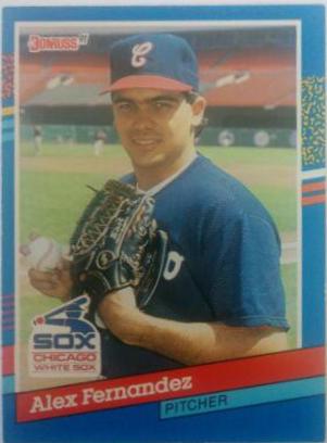 Alex Fernandez #59 Prices | 1991 Donruss | Baseball Cards