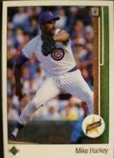 Mike Harkey [Star Rookie] #14 Prices [Rookie] | 1989 Upper Deck ...