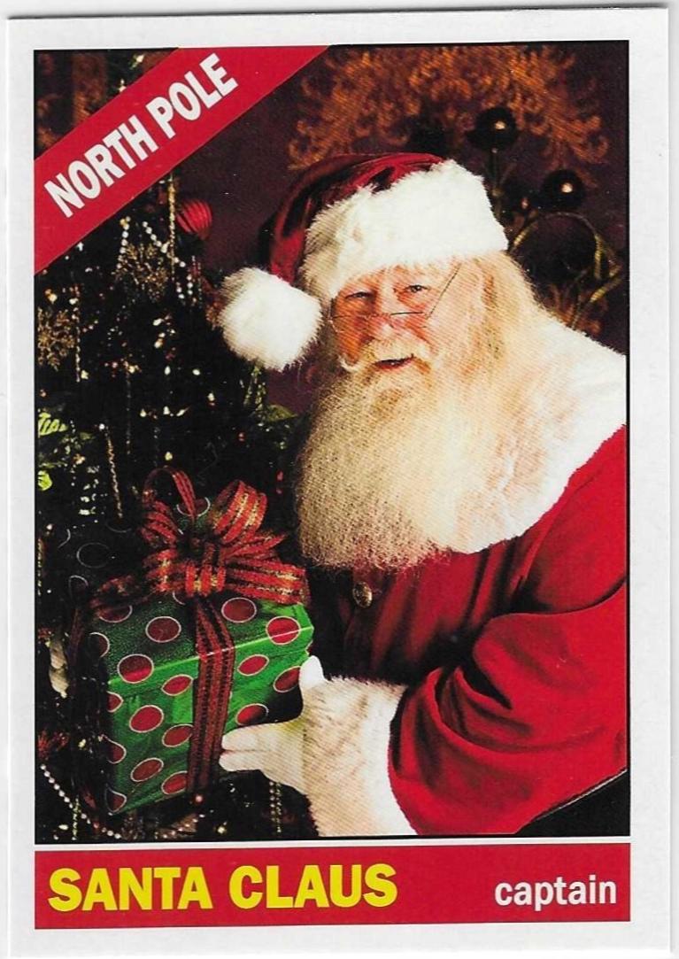 Santa Claus #TSA-66 Prices | 2025 Topps Holiday The Santa Archive ...