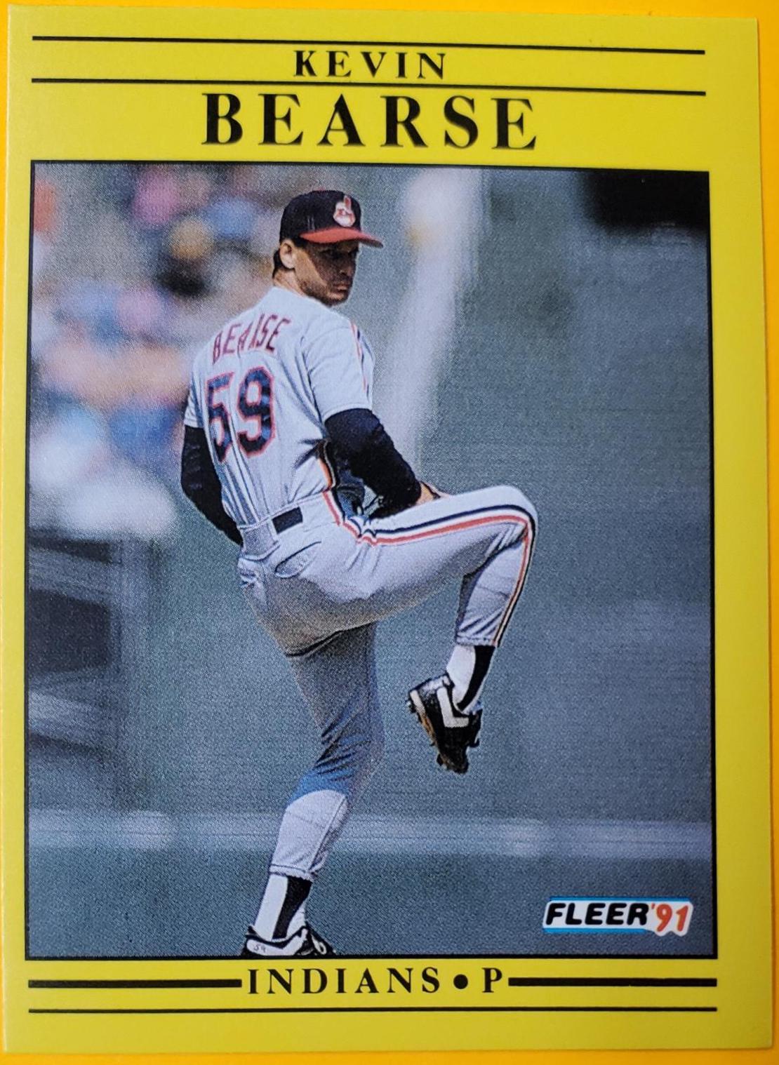 Kevin Bearse #361 Prices | 1991 Fleer | Baseball Cards