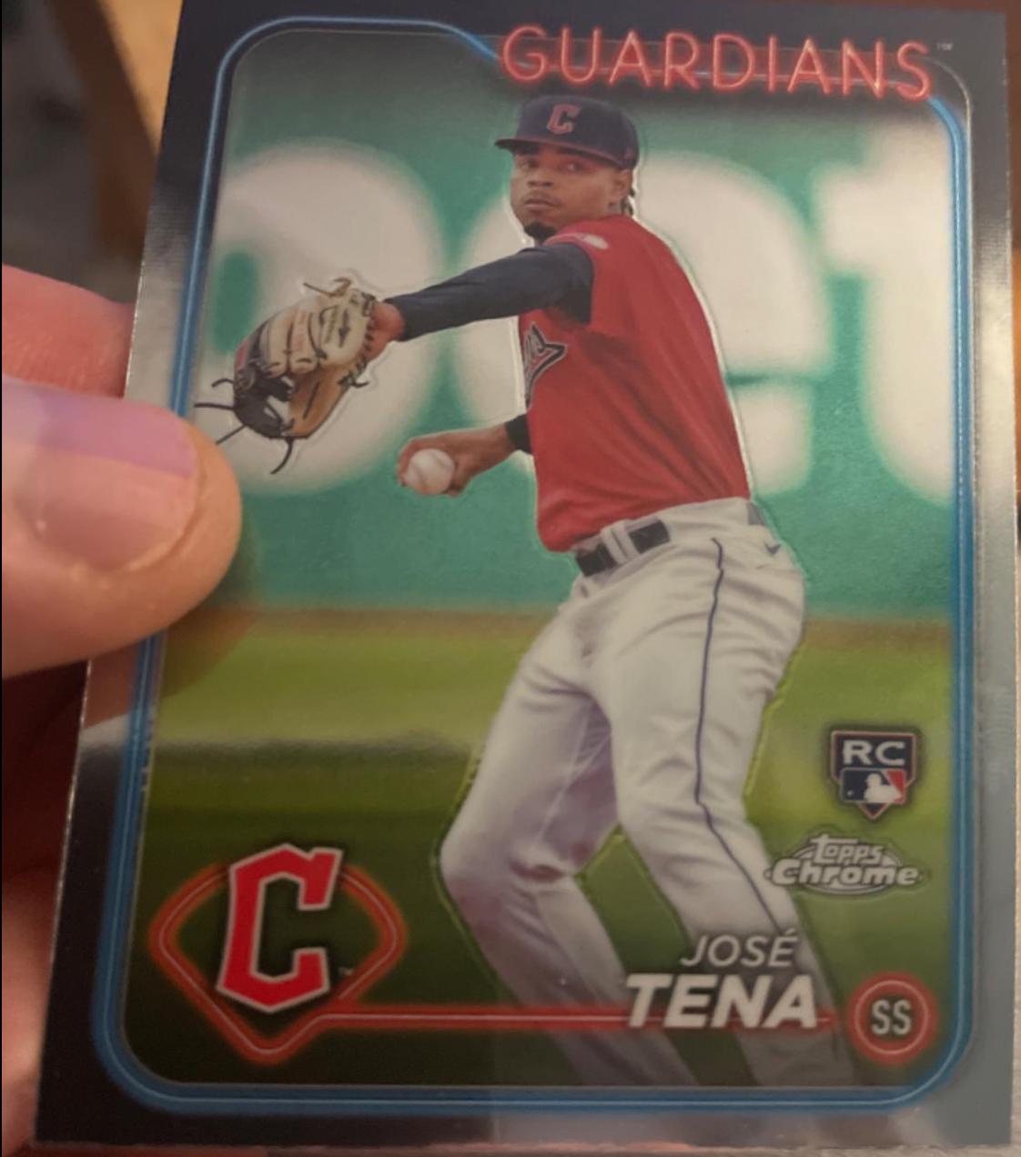 Jose Tena #29 Prices [Rookie] | 2024 Topps Chrome | Baseball Cards