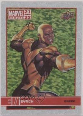 Synch #85 Prices | Marvel 2021 Upper Deck Annual | Marvel Cards