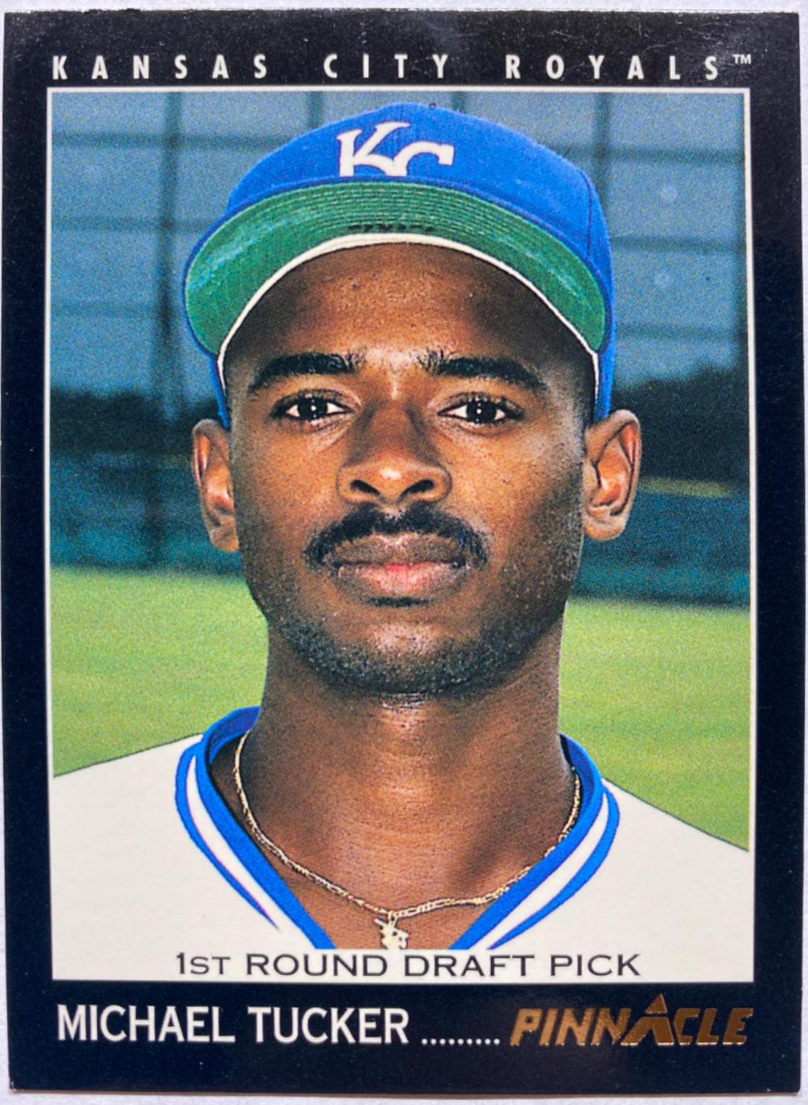 Michael Tucker #466 Prices | 1993 Pinnacle | Baseball Cards