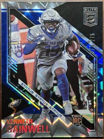 Kenneth Gainwell [Status Explosion] #111 Prices | 2021 Panini Donruss ...