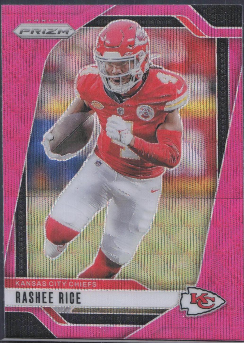 Rashee Rice [Pink Wave] #141 Prices | 2024 Panini Prizm | Football Cards