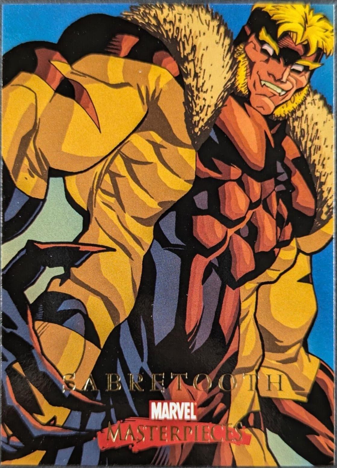 Sabretooth #70 Prices | Marvel 2008 Masterpieces | Marvel Cards