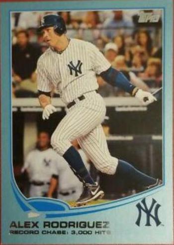 Alex Rodriguez #303 Prices | 2013 Topps | Baseball Cards