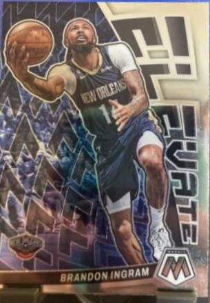 Brandon Ingram #7 Prices | 2022 Panini Mosaic Elevate | Basketball Cards