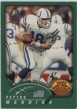 Peyton Manning #292 Prices | 2002 Topps | Football Cards