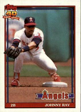 Johnny Ray #273 Prices | 1991 Topps | Baseball Cards