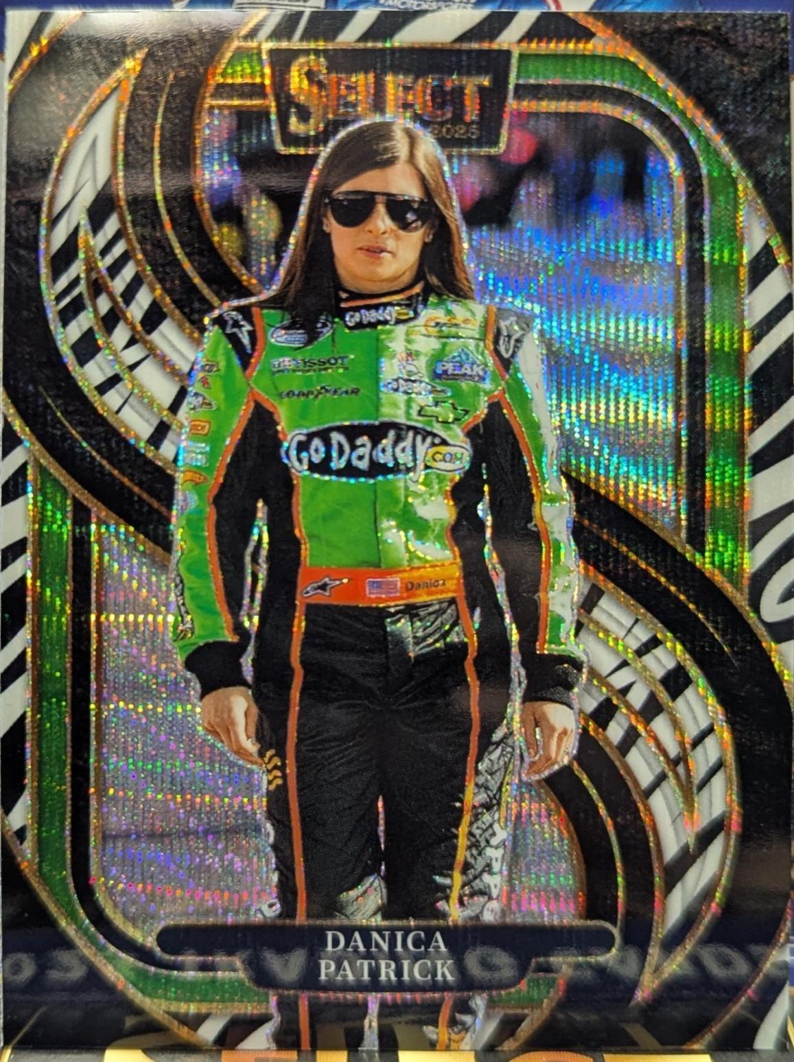 Danica Patrick [Zebra Prizm] #263 Prices | 2025 Panini Select NASCAR ...