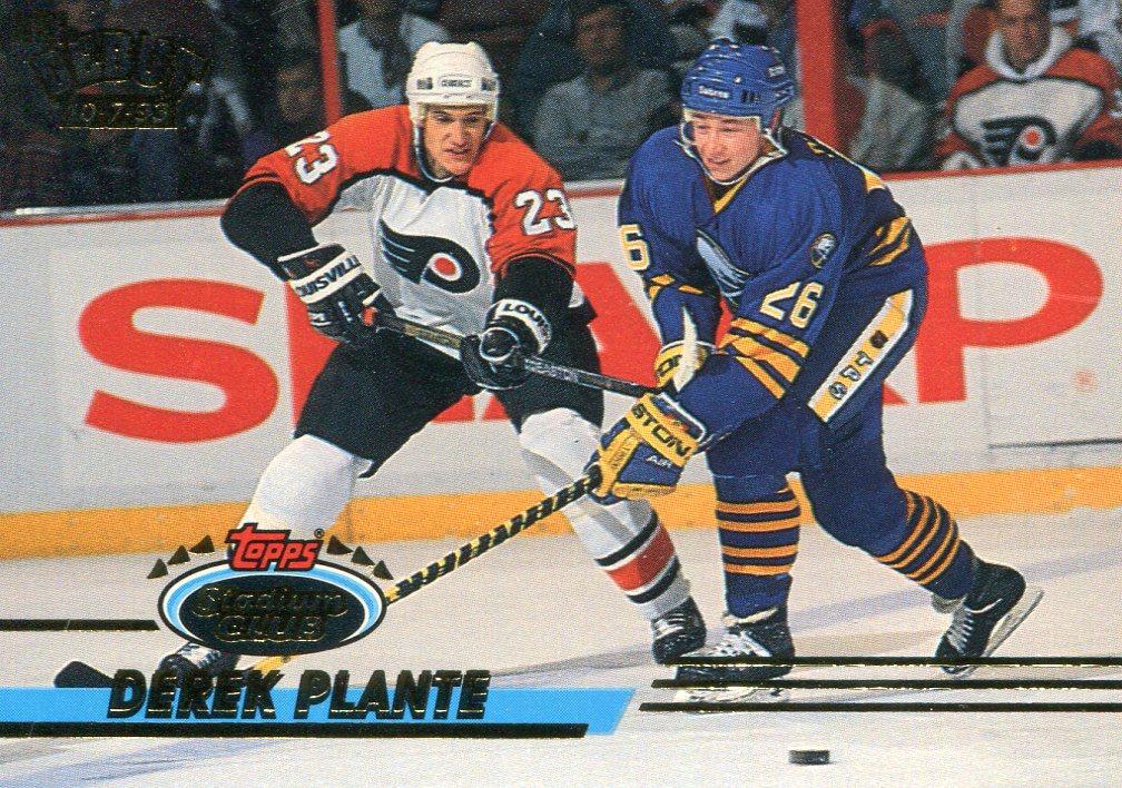 Derek Plante #491 Prices | 1993 Stadium Club | Hockey Cards