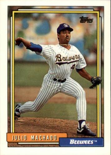 Julio Machado #208 Prices | 1992 Topps | Baseball Cards