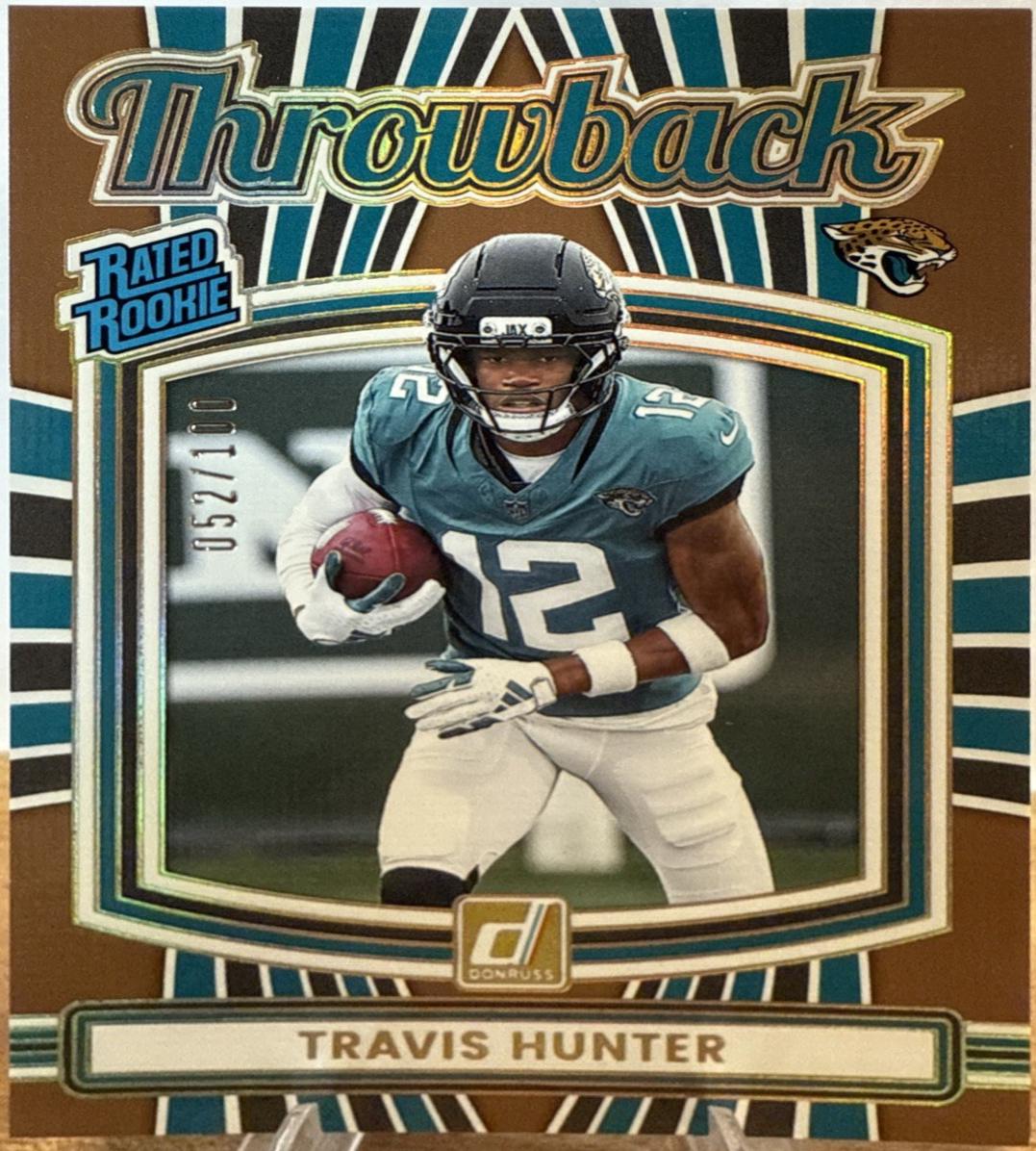 Travis Hunter [Studio Series] #3 Prices | 2025 Panini Donruss Rated ...