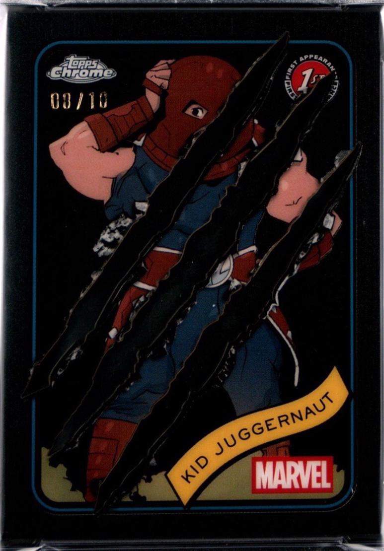 Kid Juggernaut [Black Clawed] #60 Prices | Marvel 2025 Topps Chrome ...